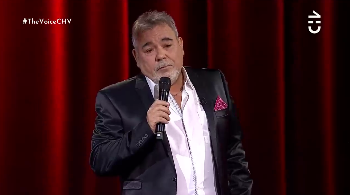 Jorge Caraccioli de "The Voice" abandonó inesperadamente la competencia ...