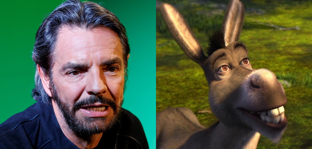 Eugenio Derbez, actor tras voz de Burro en Shrek, sufrió accidente ...