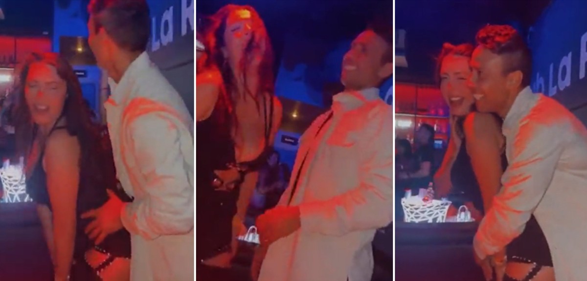 Daniela Aránguiz y Mago Valdivia negaron quiebre en alocada fiesta: “Inventan tantas tonteras”