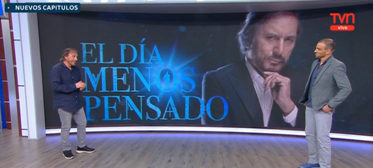 "Fue traumático": Carlos Pinto contó experiencia paranormal en ...