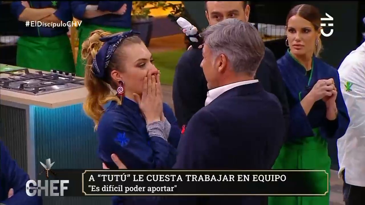 Tutú Vidaurre no pudo contener las lágrimas en El Discípulo del Chef ...