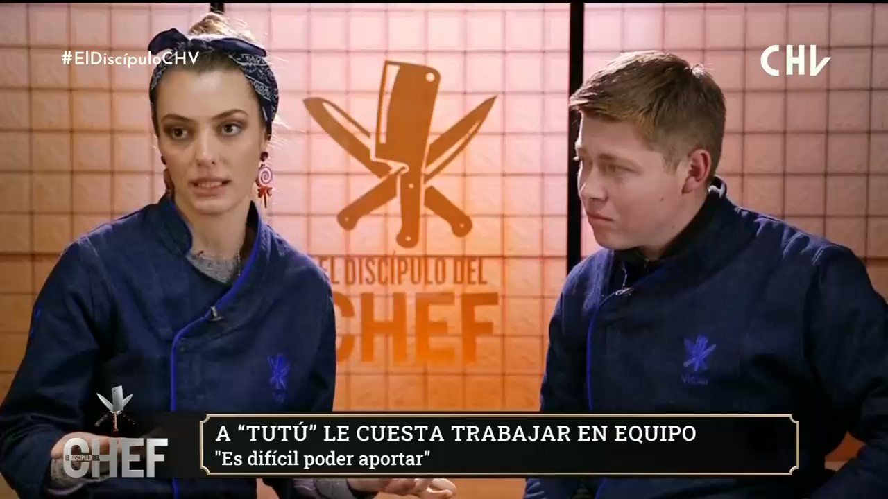 Tutú Vidaurre no pudo contener las lágrimas en El Discípulo del Chef ...