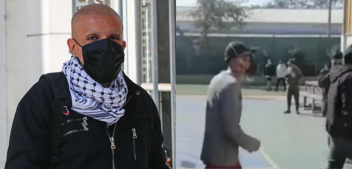 Con lentes y gorro: registran a Rodrigo Rojas Vade votando en el ...