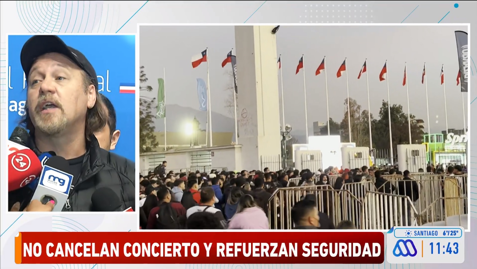 Alfredo Alonso por caos en show de Daddy Yankee: "Los guardias no ...