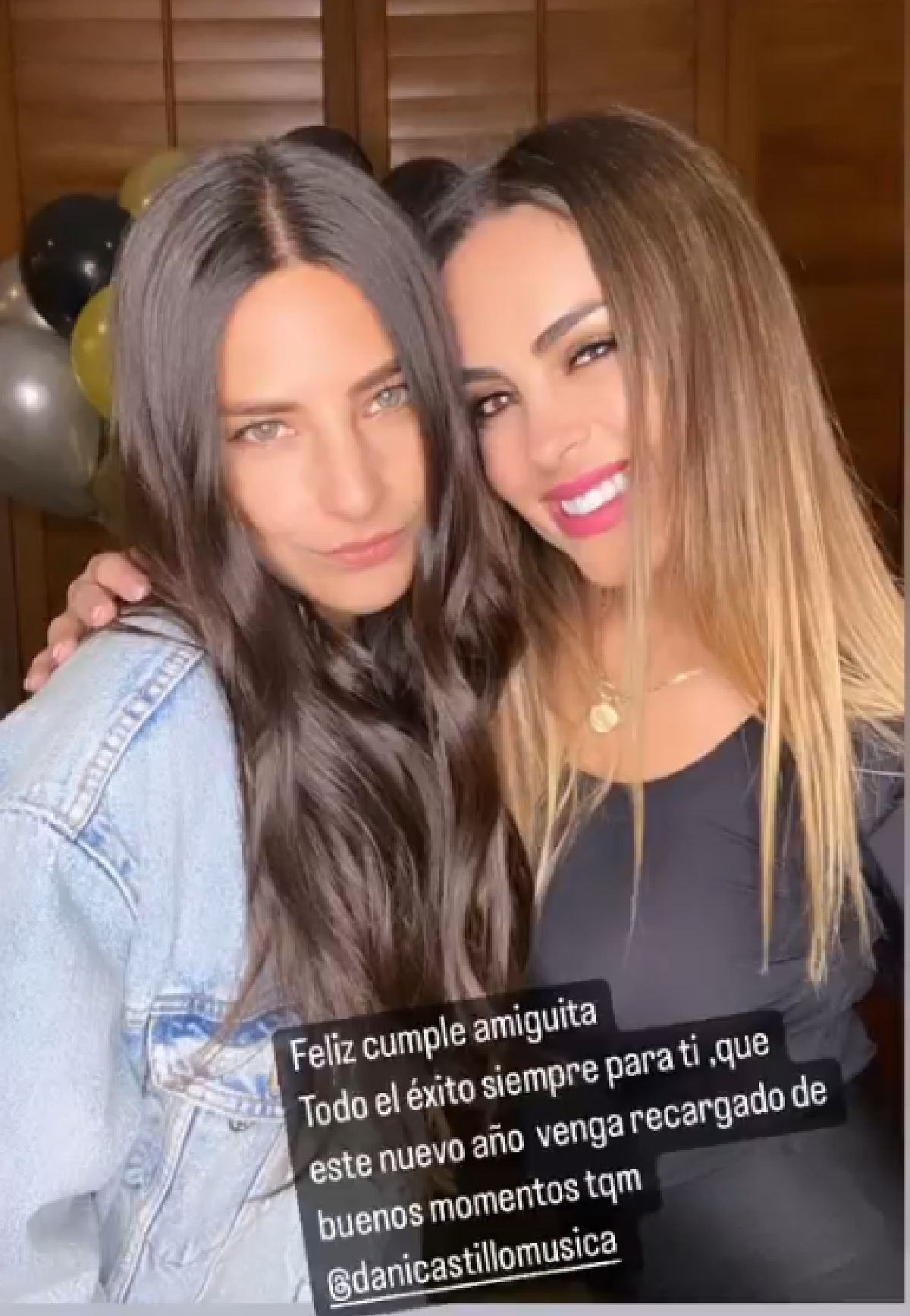 El tierno mensaje que le dedicó Maura Rivera a Daniela Castillo en su cumpleaños: "Te quiero mucho"