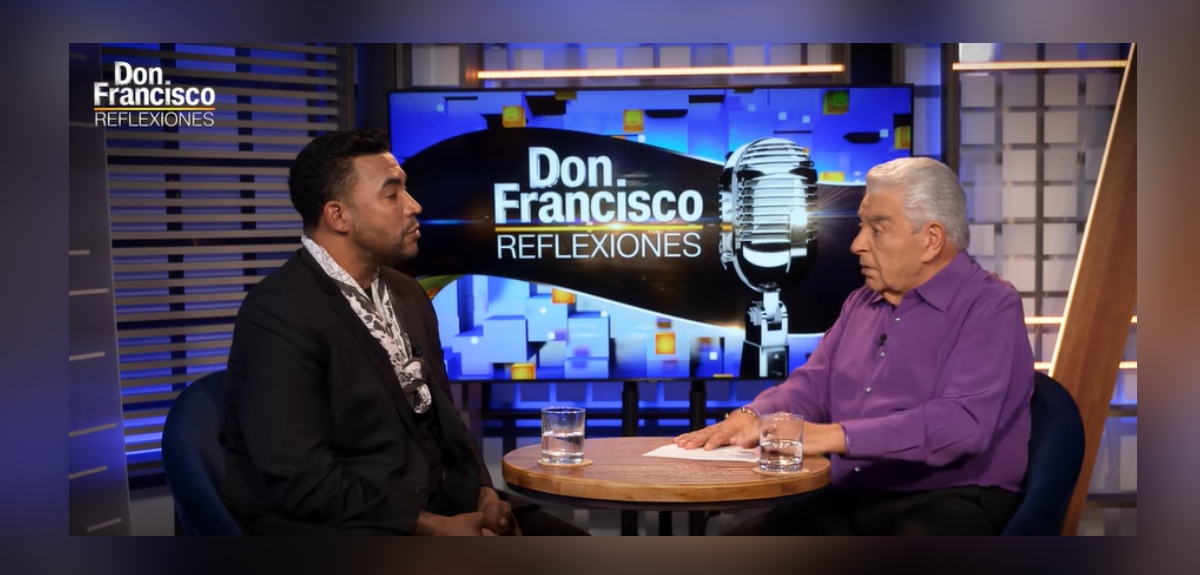 Don Omar se confesó con Don Francisco y recordó sus días más oscuros ...