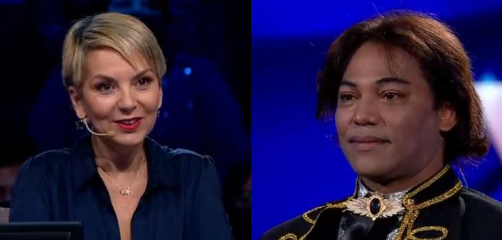 Imitador de Juan Gabriel no aguantó las lágrimas en Yo Soy: Fran García-Huidobro reaccionó