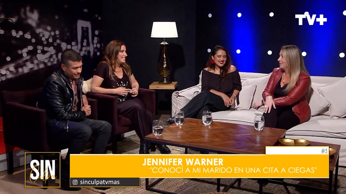 Jennifer Warner sorprendió al confesar cómo conoció a su marido: "Y sin ...
