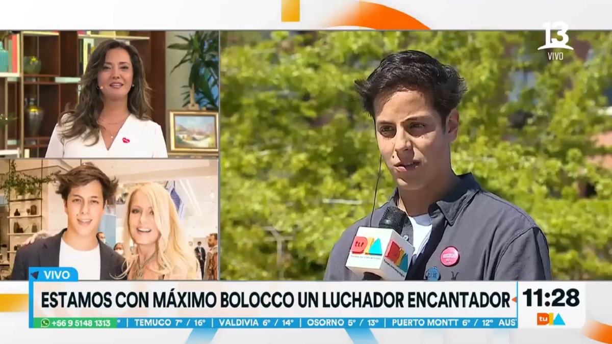 Máximo Menem reflexionó sobre el cáncer que enfrentó y habló de su ...