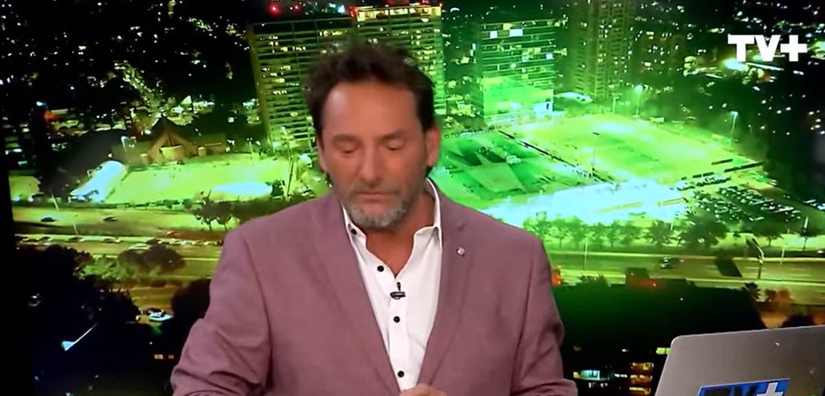 Daniel Fuenzalida se quebró en Me Late tras recibir "lección de vida" de emprendedor: "Me emociona"