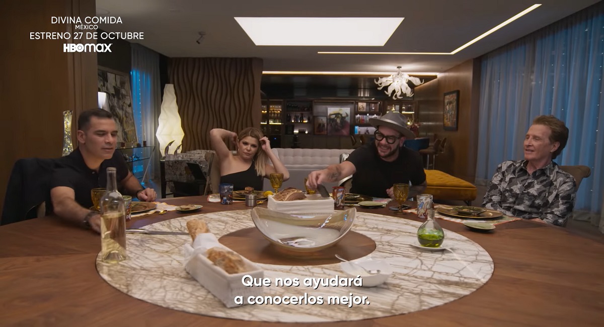 "Divina Comida México": los detalles de la versión de HBO Max que ...