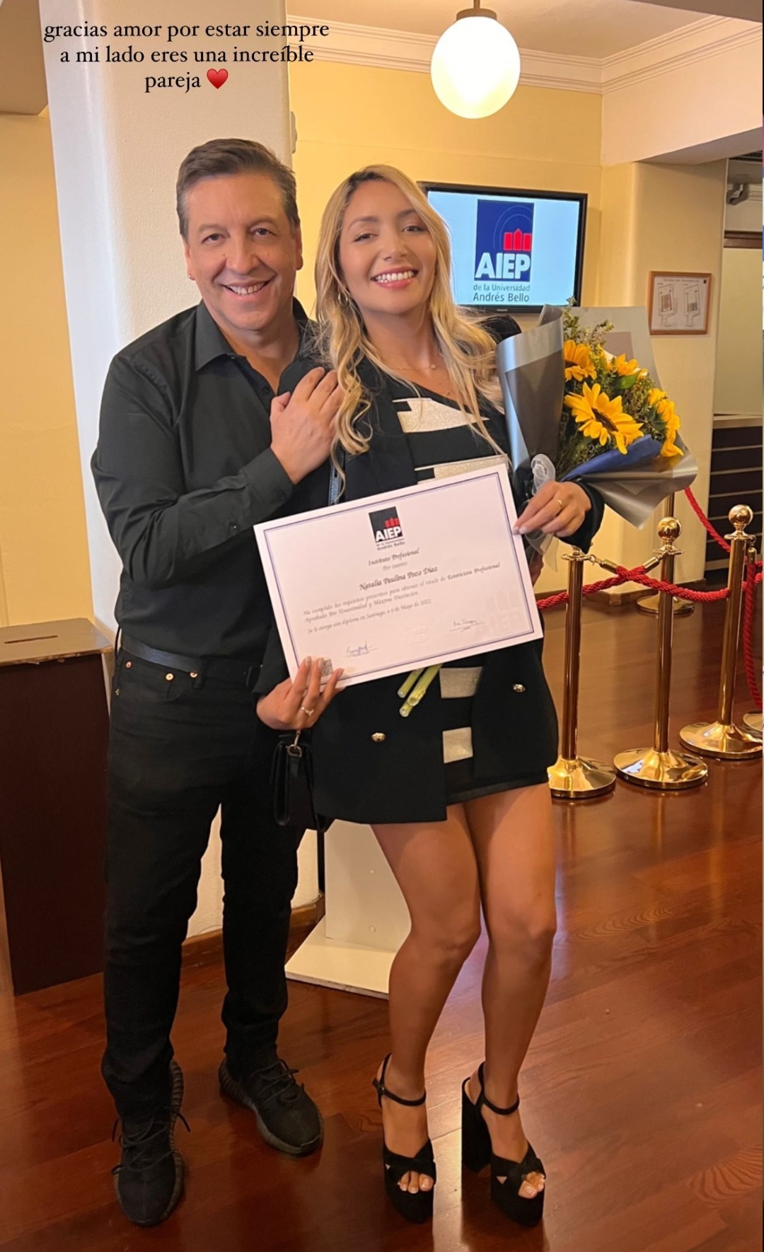 Pareja de Julio César Rodríguez agradeció su apoyo en importante ...