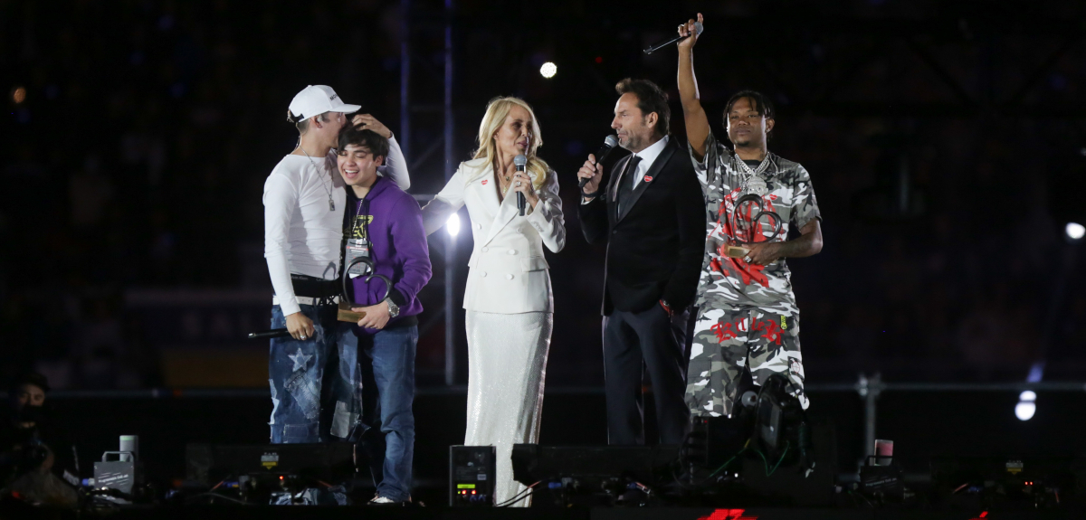 Pailita y Polimá sorprendieron al Estado Nacional con su show ...