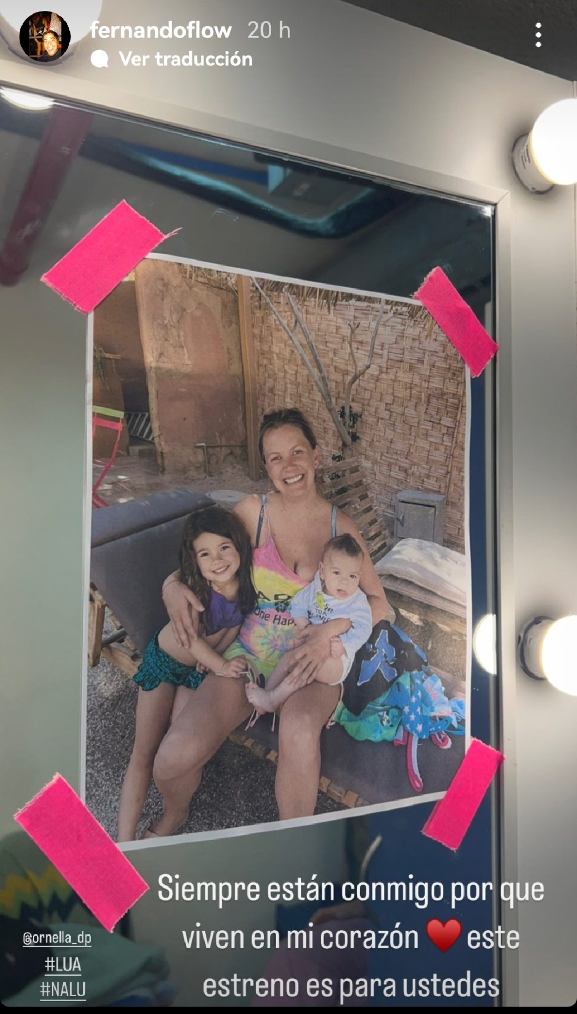 Fernando Godoy se llenó de elogios con estreno de 'Lucas y yo': su hija inspiró divertida escena