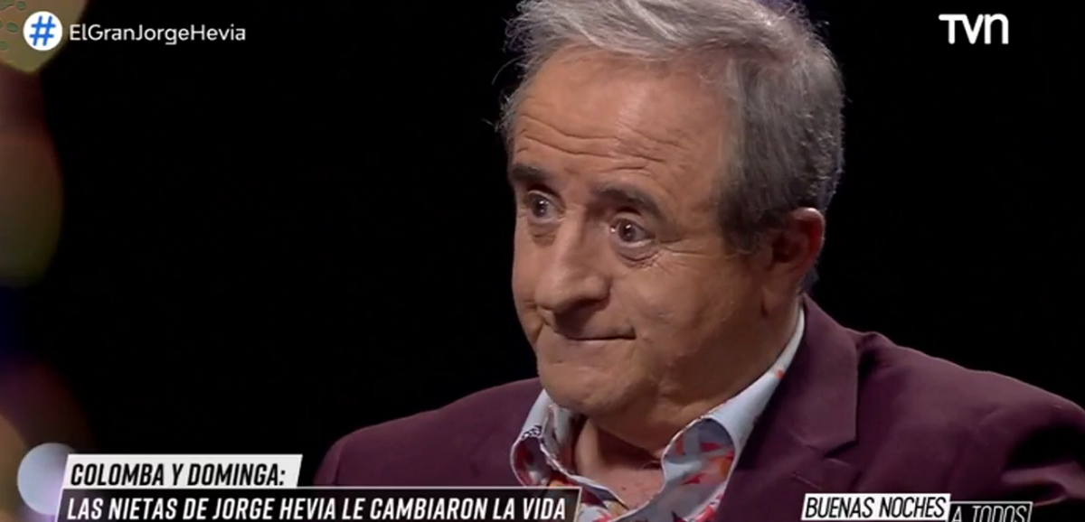 Jorge Hevia contó lo importante que fue su nieta ante delicado estado ...