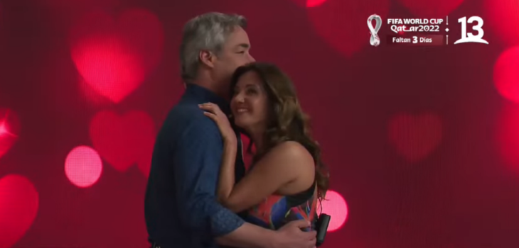 José Luis Repenning y Priscilla Vargas vivieron romántico baile en Tu Día: "Se pasan rollos después"