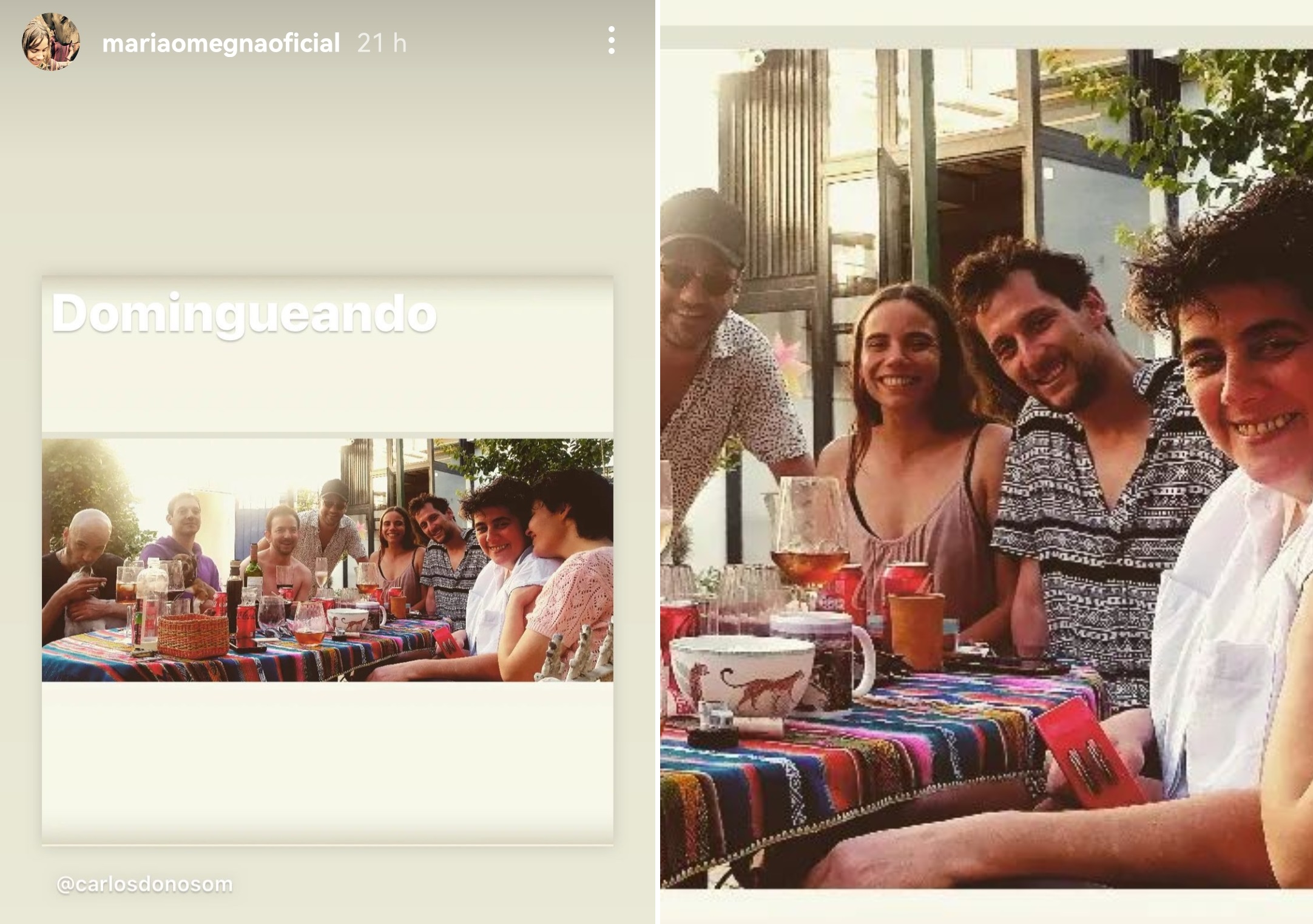 Gabriel Urzúa dedicó romántico mensaje a María Gracia Omegna por fecha ...