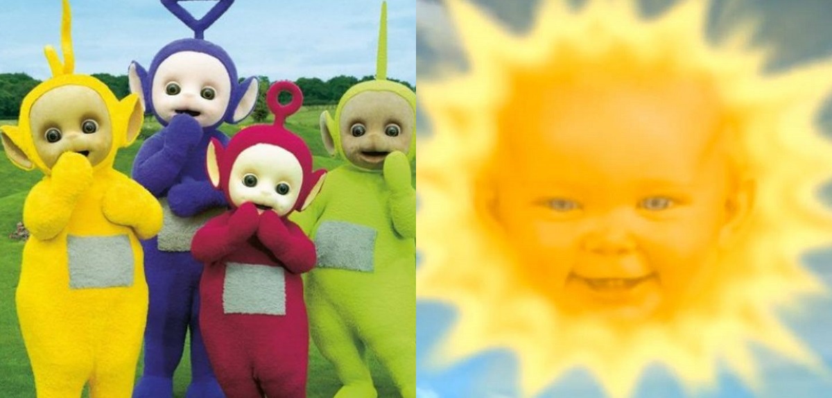 ¿Recuerdas el sonriente sol de los Teletubbies? Así luce 25 años después