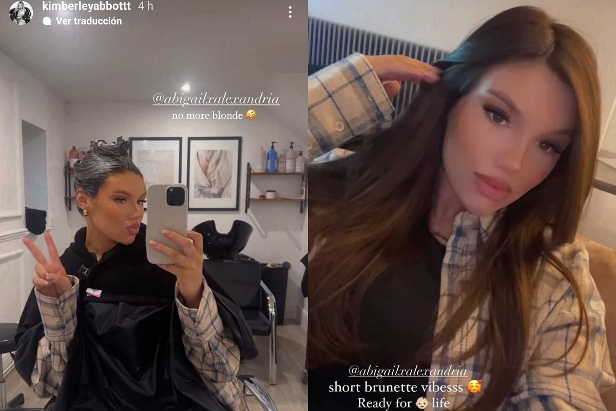"No más rubia": Kimberley Abbott, pareja de Ben Brereton, sorprendió ...