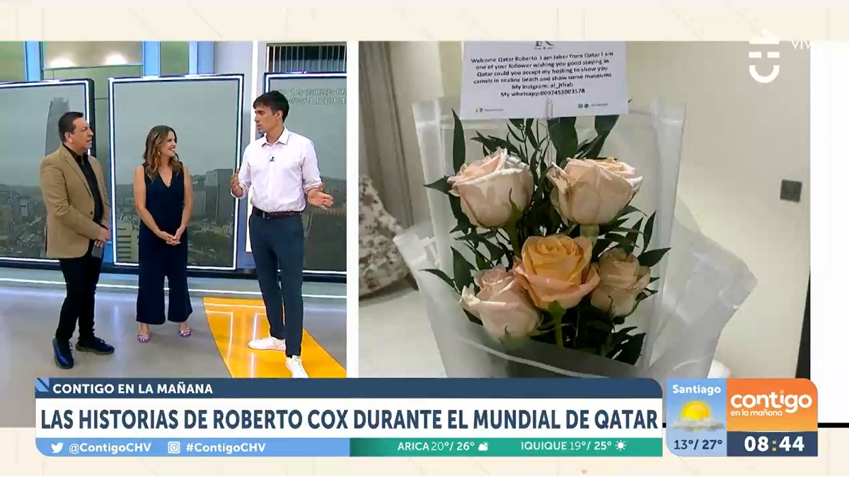 Roberto Cox reveló curioso gesto que recibió en Qatar: un hombre le ...