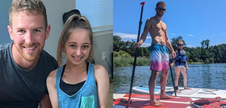 Británico defendió su relación con mujer de 23 años atrapada en cuerpo ...