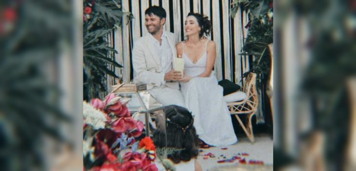 Con banda en vivo e íntima ceremonia: así fue el matrimonio de ...