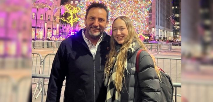 Daniel Fuenzalida celebró los 21 años de su hija Ignacia con tierno ...