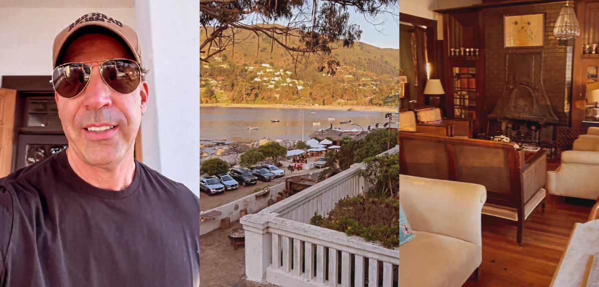 La impresionante casa que sorprendió a Felipe Viel en Chile: La impresionante casa que sorprendió a Felipe Viel en Chile: