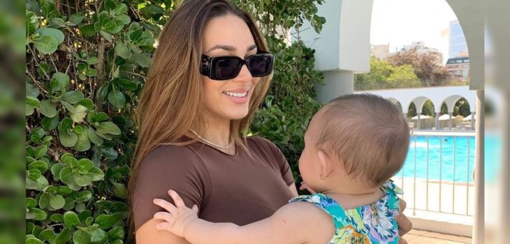 Lisandra Silva mostró dulces registros de cómo crece su hija Leiah: ya ...
