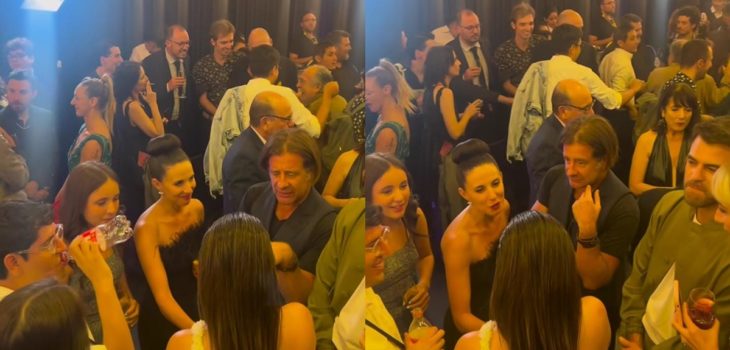 Luz Valdivieso asistió con su hija a premios Caleuche: evidenció buena ...