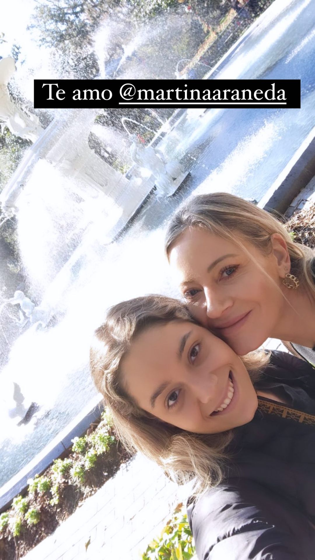 Marcela Vacarezza hizo divertido viaje familiar a cultural ciudad de EE ...