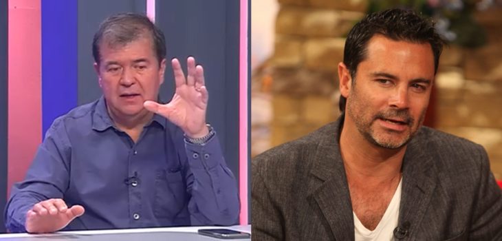 Mauricio Correa reveló en 'No te duermas' inédita historia del día en que conoció a Felipe Camiroaga