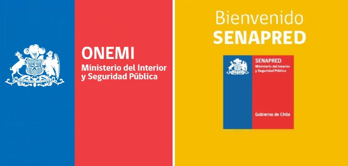 ¿Qué es el Senapred? Onemi concretó radical cambio de nombre este ...