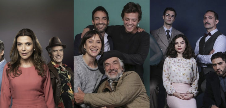 3 teleseries de Mega fueron lo más visto de la televisión