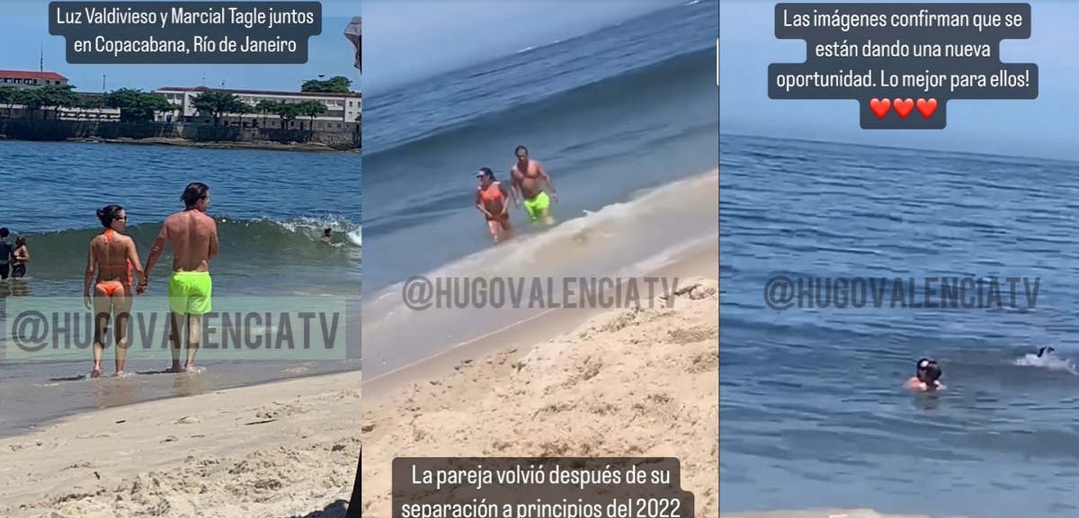 Imágenes de Luz Valdivieso y Marcial Tagle evidenciarían su ...