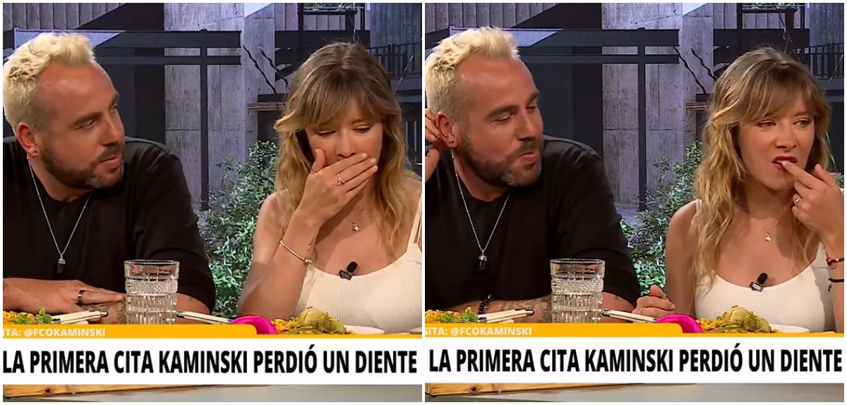 Carla Jara Reveló Bochorno Que Sufrió Francisco Kaminski En La Primera
