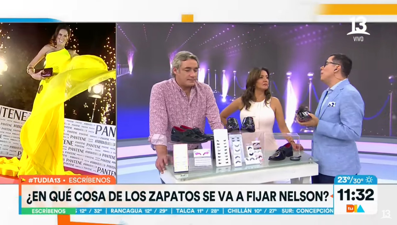 Priscilla Vargas reconoció usar zapatos rotos para animar 'Tu Día': "Me los quieren botar, pero..."