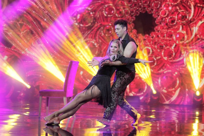 Lisandra Silva contó que ha perdido 12 kilos en Aquí se baila: "Quería ...