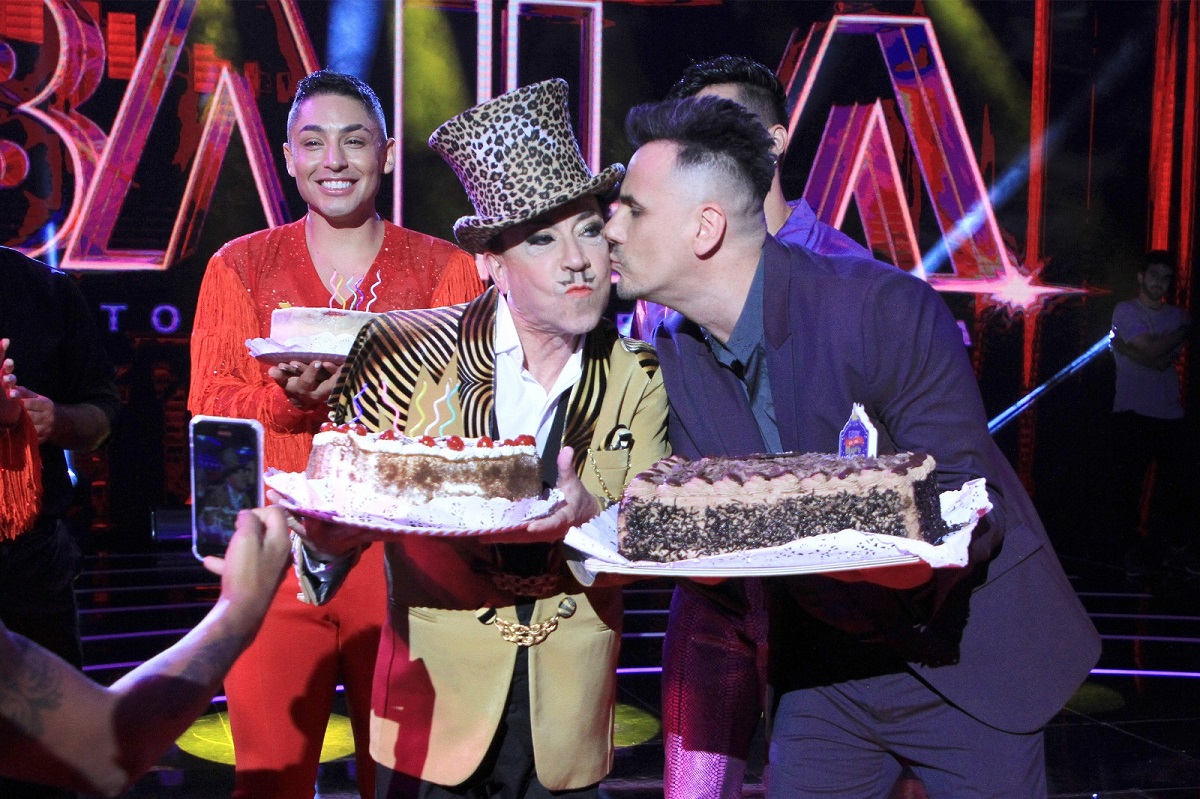 Aníbal Pachano recibió especial sorpresa de cumpleaños en la previa de ...