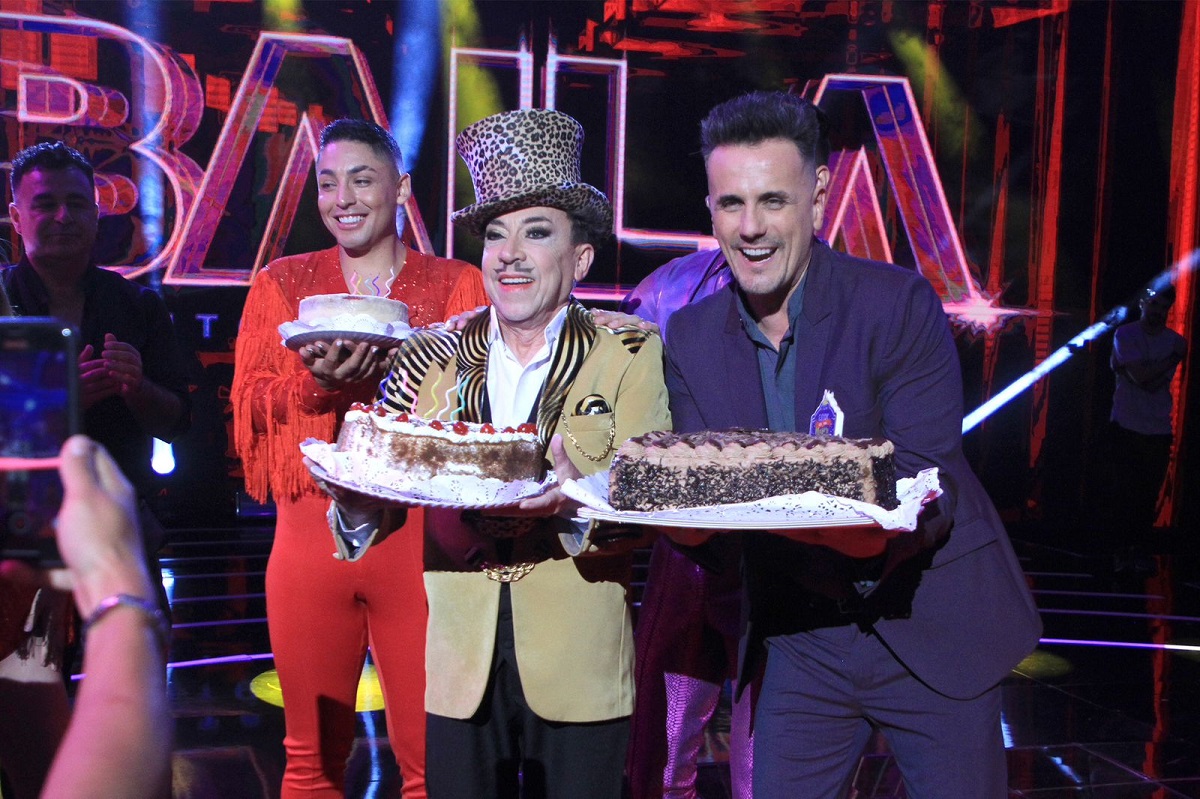 Aníbal Pachano recibió especial sorpresa de cumpleaños en la previa de ...