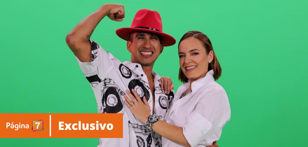 Janis Pope cuenta cómo se ha llevado con su compañero en 'Aquí se baila ...