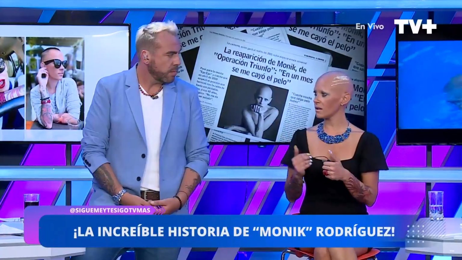 Monik, ganadora de 'Operación Triunfo', contó cómo la marcó un erróneo ...