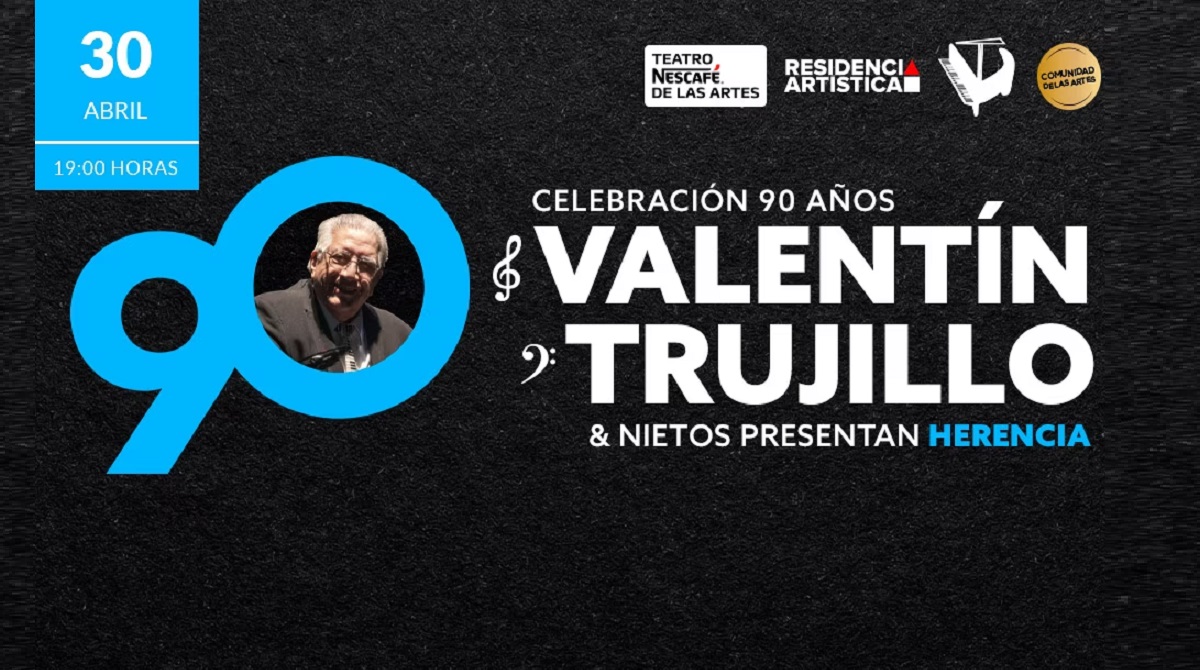 Valentín Trujillo prepara importante show para celebrar sus 90 años de ...