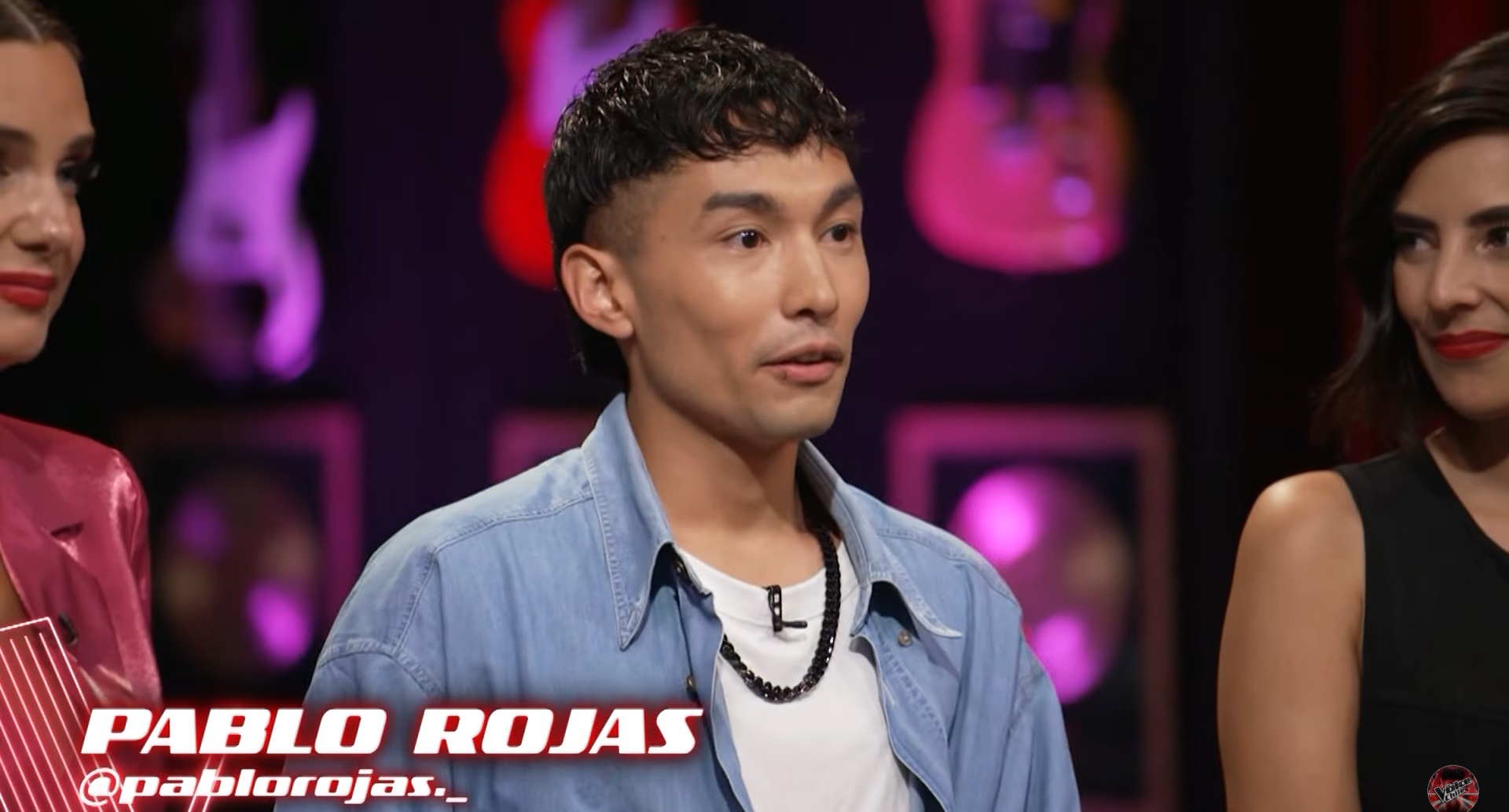 Pablo Rojas apareció en 'The Voice el regreso' con rol clave ...