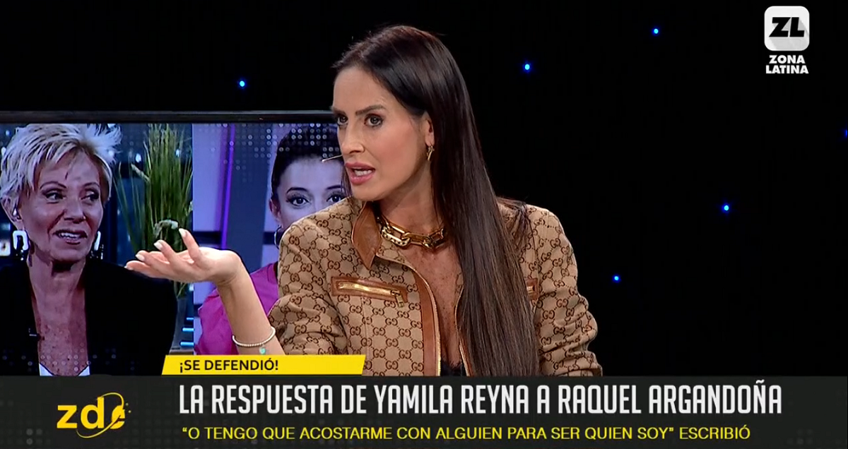 Adriana Barrientos habló en contra de Yamila Reyna y apoyó a Raquel ...