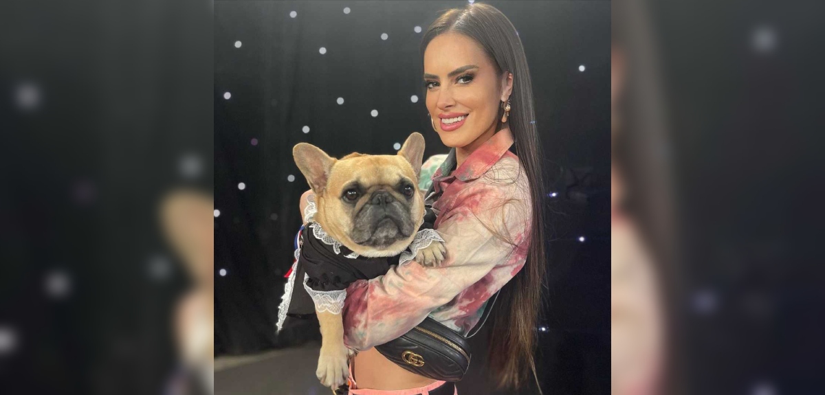 Adriana Barrientos confirmó la muerte de su querida perrita Asia tras complejas horas de lucha