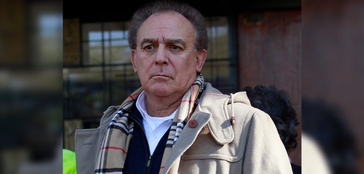 César Antonio Santis, exconductor de televisión, está hospitalizado en ...