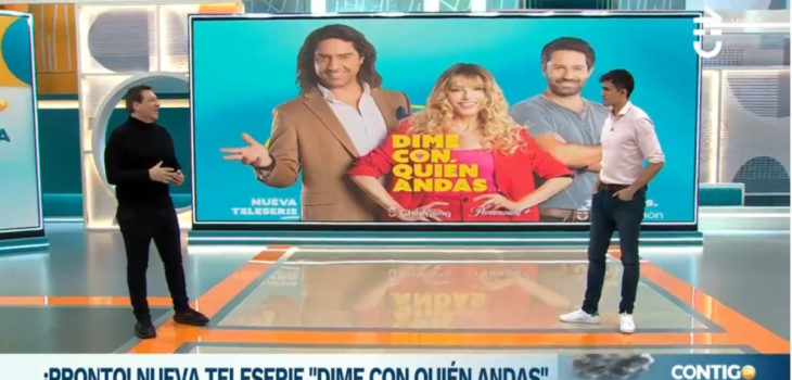 Liberan nuevo avance de Dime con quién andas: destacaron fugaz ...