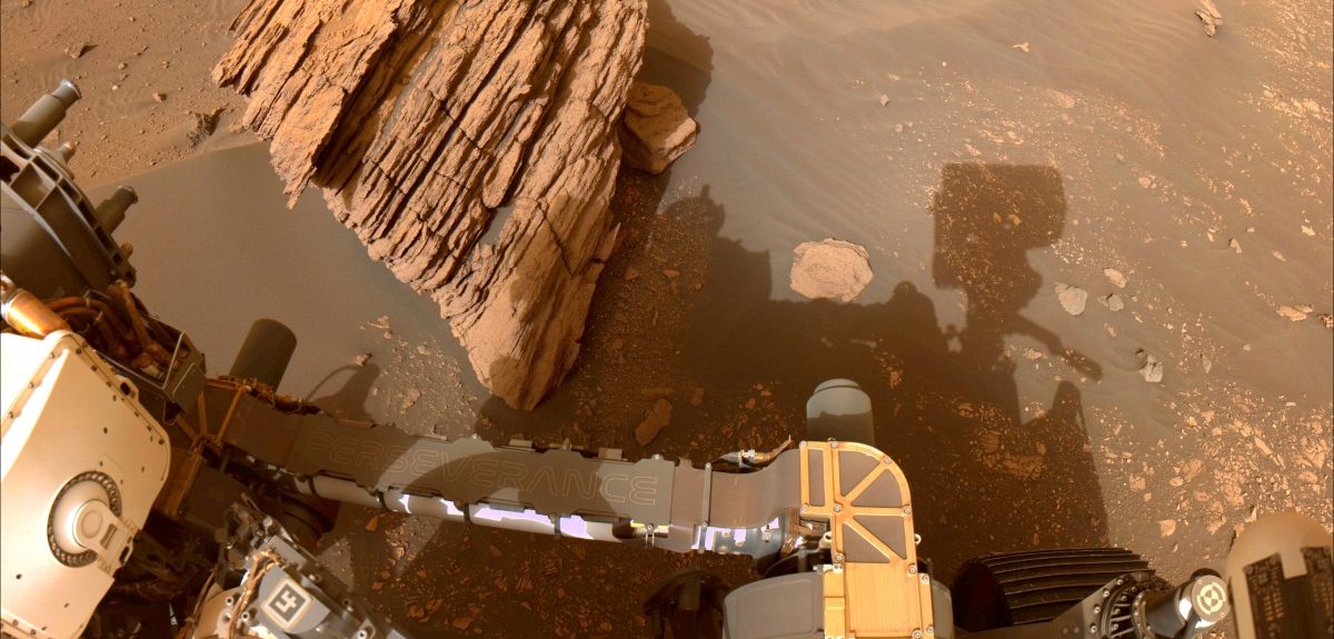 Las fotos más llamativas de Marte tomadas por el rover Curiosity