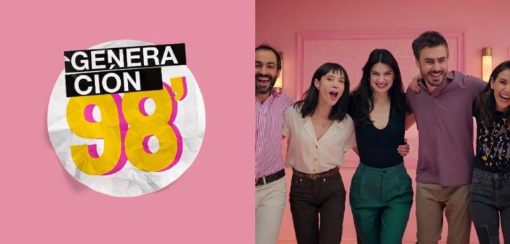 Generación 98: los detalles de la nueva teleserie nocturna de Mega que mezclará amor y venganza
